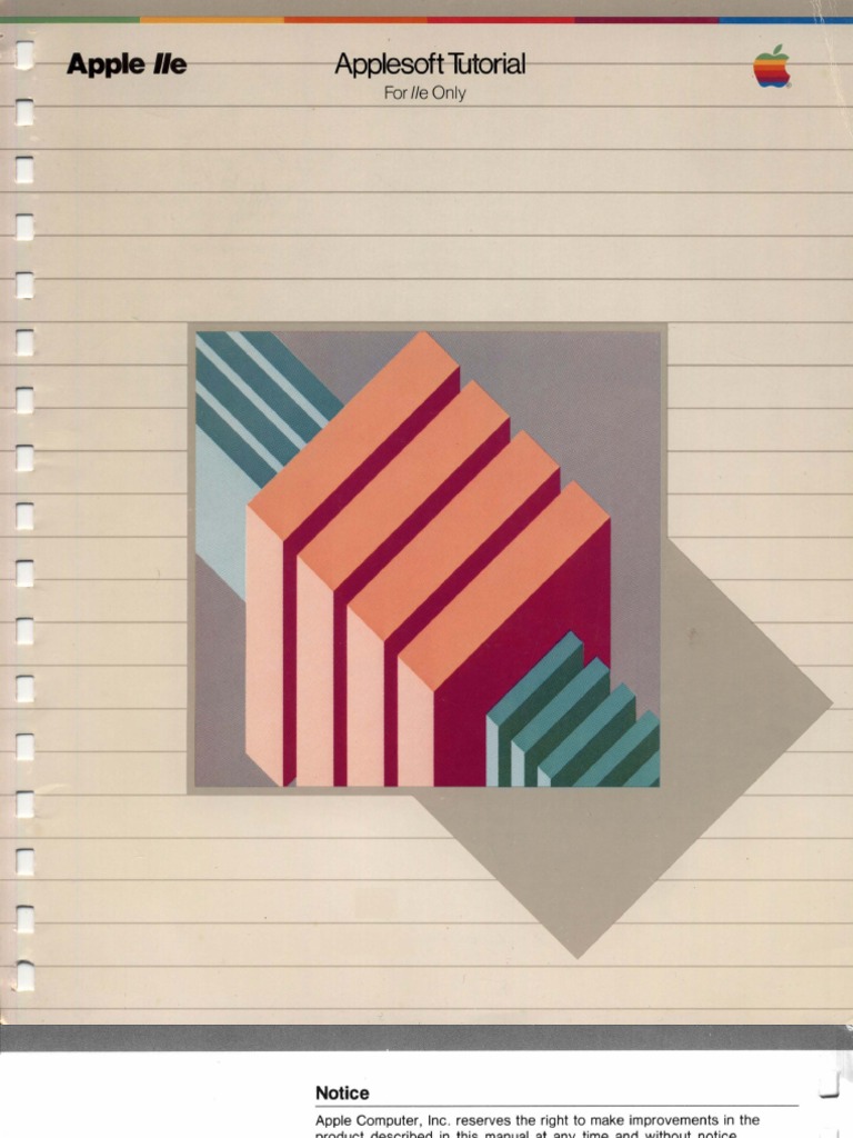 Apple IIe Applesoft Tutorial | Download Free PDF | Electromagnetic ...