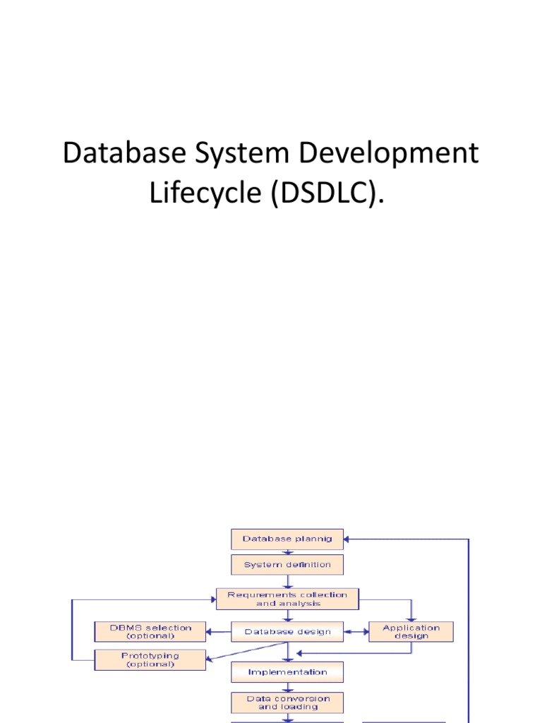 Database Development Lifecycle | PDF | Relational Database | Database ...