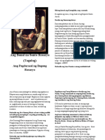 Tagalog Rosary Guide | PDF