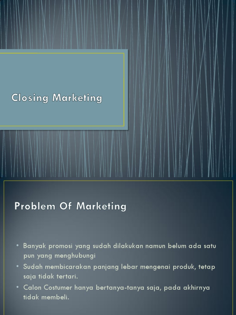 Closing Marketing | PDF