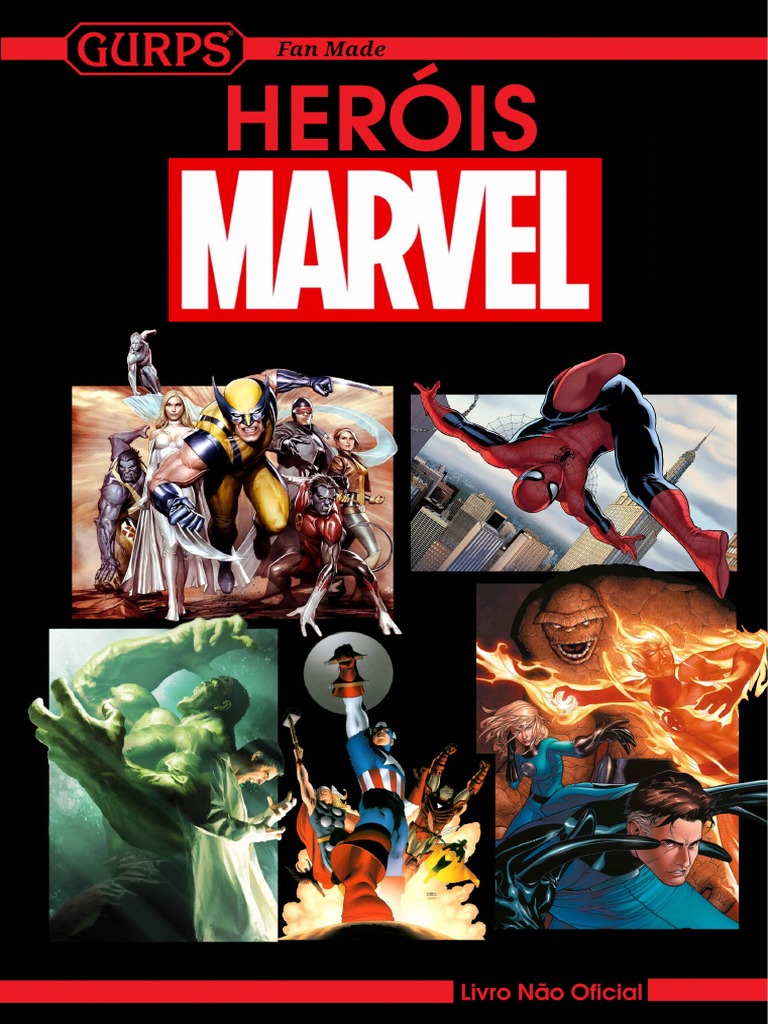 GURPS Heróis Marvel: Regras e Fichas | PDF | Tumultos | Natureza