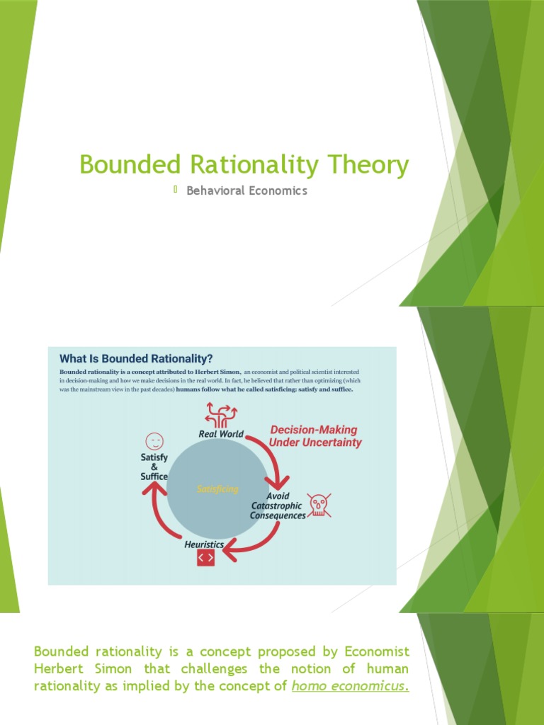 Bounded Rationality Theory | PDF