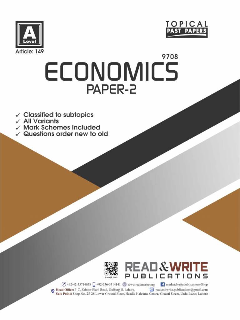 Economics AS Level Paper 2 Topical Past | PDF | Exchange Rate | Inflation