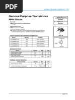 817C Optocoupler Datasheet PDF | PDF | Electrical Engineering ...