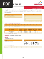 BS EN 10162 2003 Cold Rolled Steel Sections Technical Delivery ...
