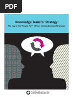 Knowledge Transfer Plan Template | PDF