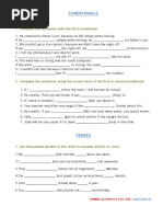 Second Conditional Rephrasing | PDF