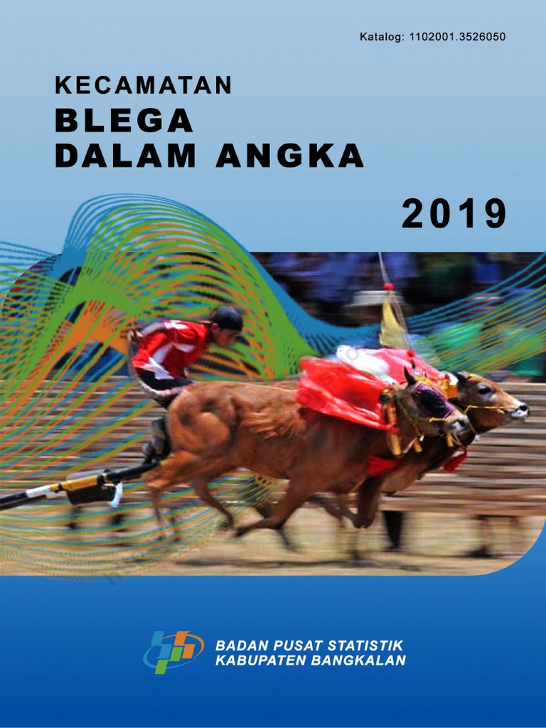 Kecamatan Blega Dalam Angka 2019 | PDF