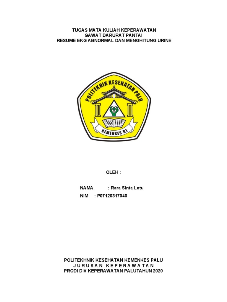 Rara Sinta Lotu Gadar Pantai | PDF | Sains & Matematika | Kesehatan ...