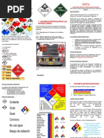 Guía del Rombo de Seguridad NFPA 704 | PDF | Agua | Combustión