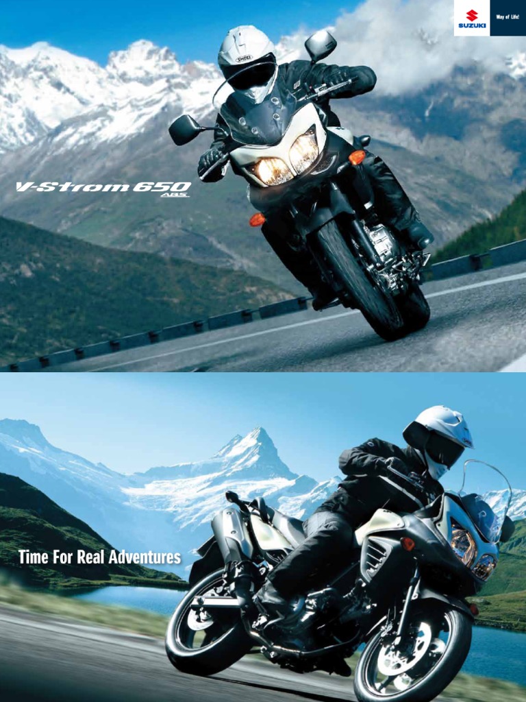 PRINTED IN JAPAN V-Strom 650 ABS (DL650A) Product Information 99999 ...