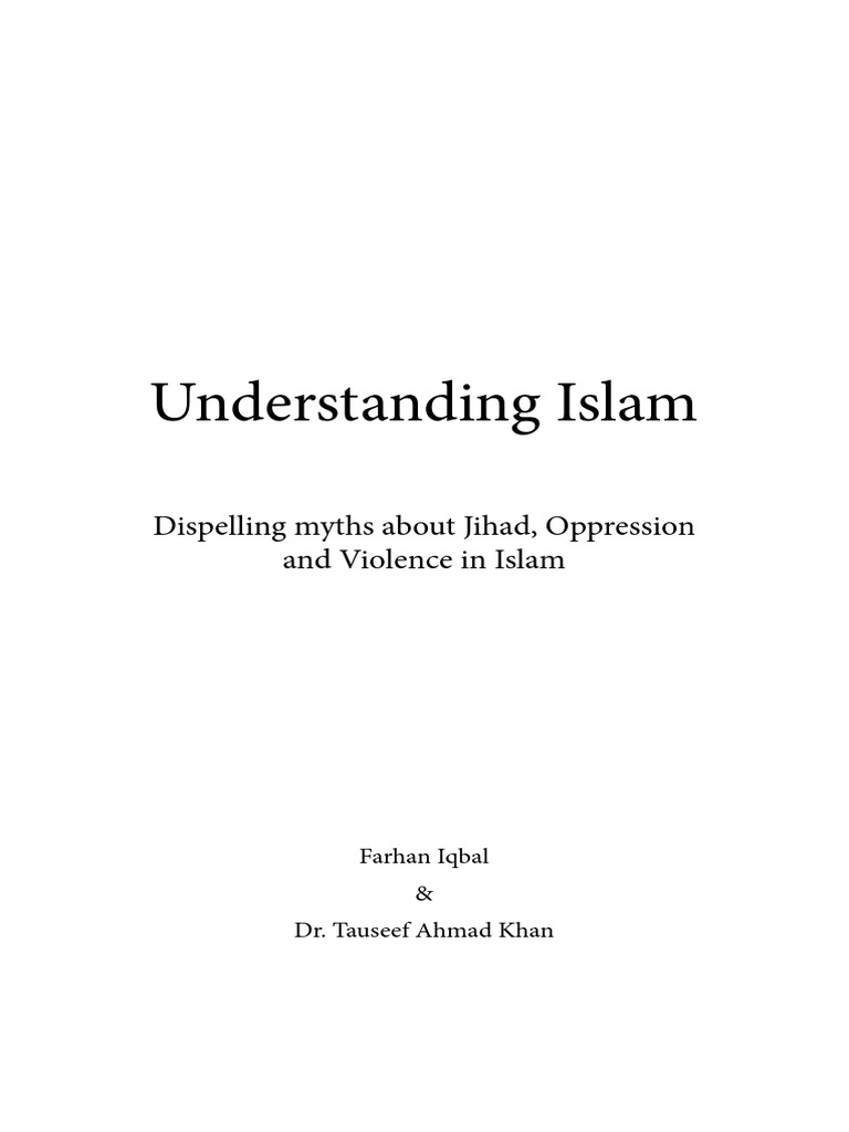 Understanding Islam | PDF | Jihad | Muhammad