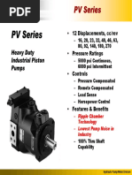 P315, P330, P350, P365Gear Pump | PDF | Torque | Pump