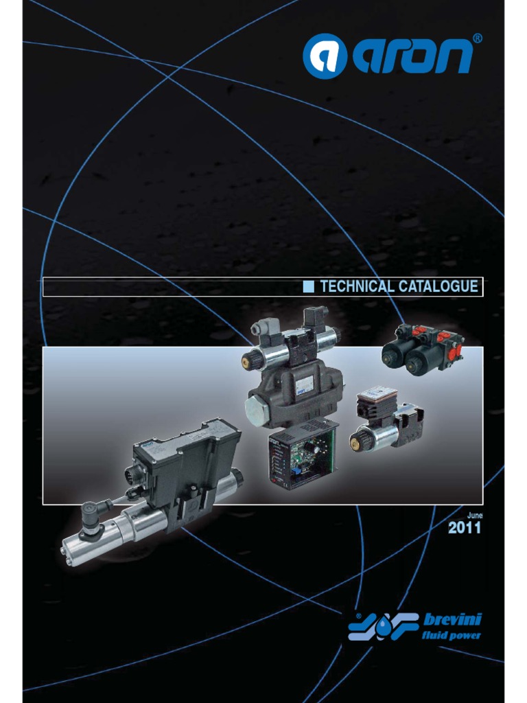 Aron Cetop Solenoid Valves | PDF | Valve | Direct Current