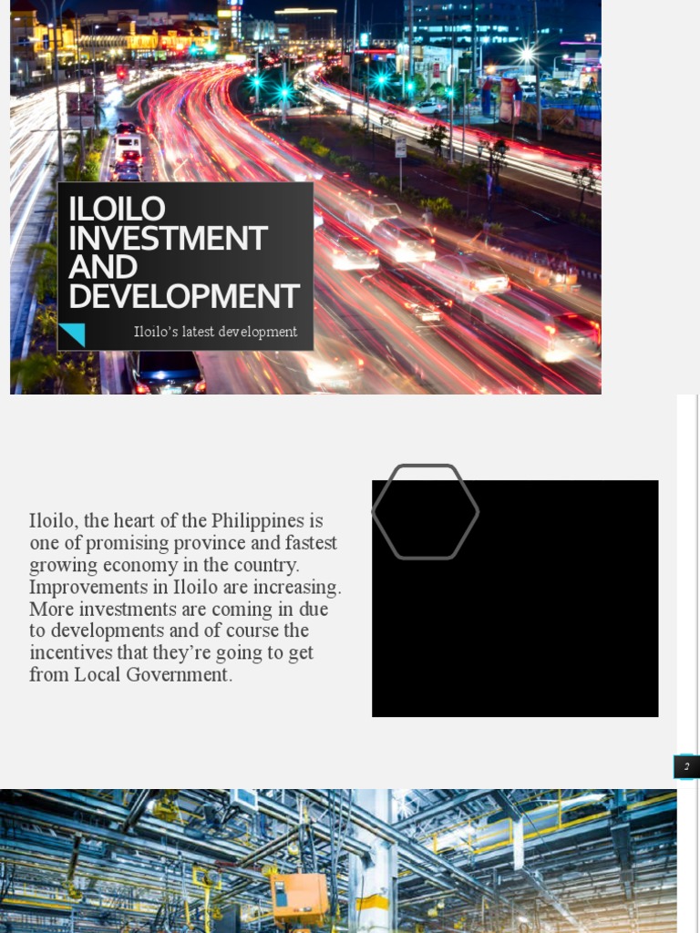 Iloilo Investment and Development | PDF | Port | Tourism