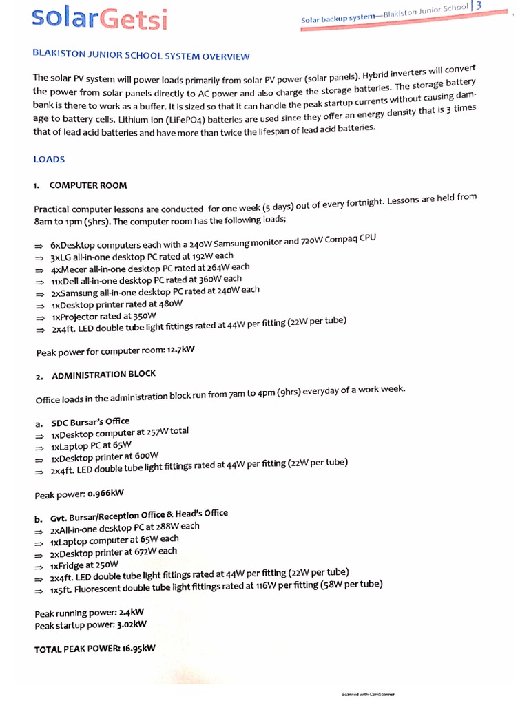 Solar Quotation | PDF