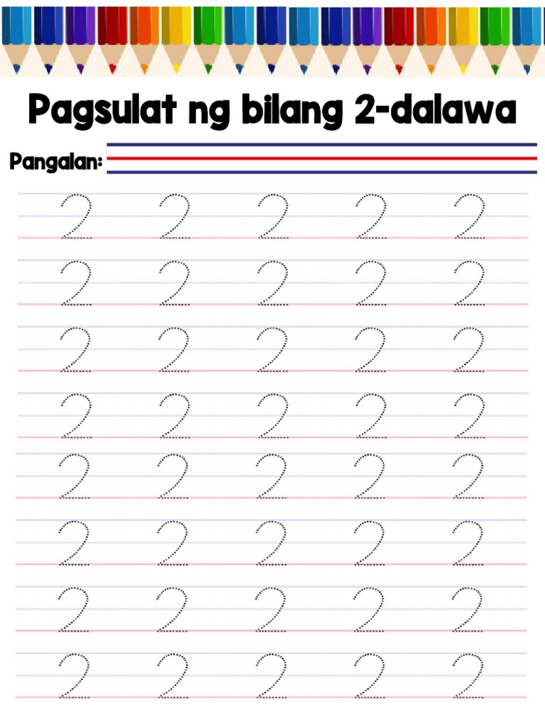 Bilang 2 Pagsulat | PDF