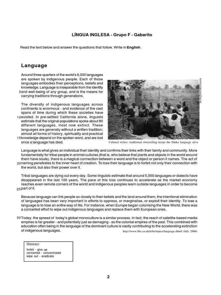 Preserving Cultural Identity: The Importance of Protecting Indigenous ...