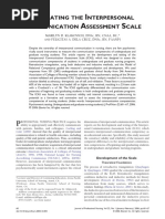 The Communicative Effectiveness Index Ceti | PDF | Aphasia | Cognition