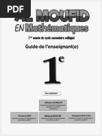 ETINC-Manuel de Éleve - 1AC - MATHS | PDF | Algèbre | Rectangle