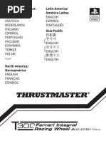 Thrustmaster TMX 2024 TTRS 1 | PDF | Computing