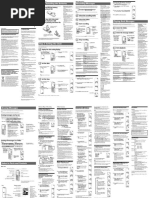 Evida V618 V3 User Manual EN | PDF | Computer File | Bit Rate