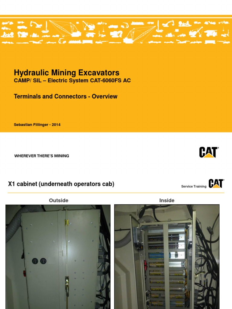 04 - Terminals and Connectors - Overview - CAT | PDF | Electrical ...