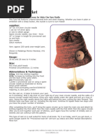 Crochetpattern Fiona Eng | PDF | Crochet | Yarn