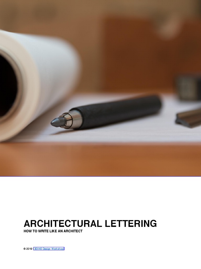 Write Like An Architect Worksheet Body | PDF