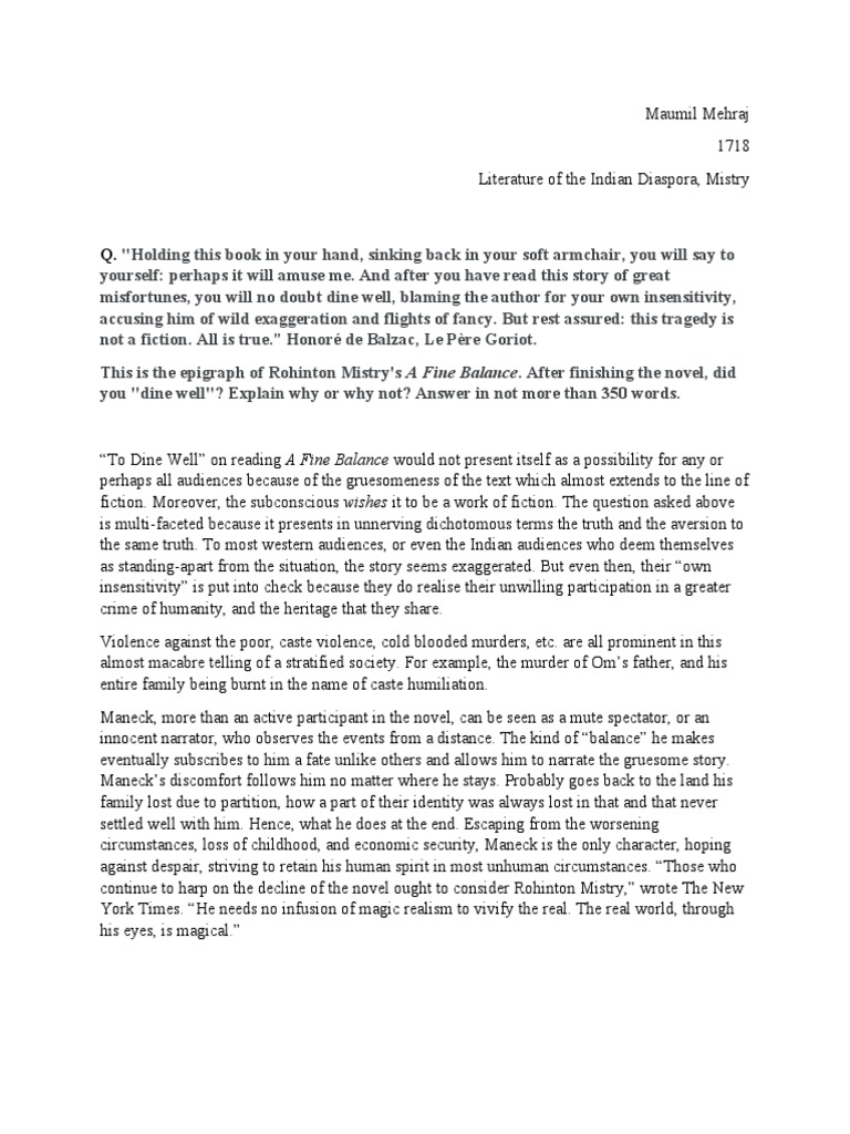 Maumil Mistry Assignment | PDF | Crime Thriller | Homicide