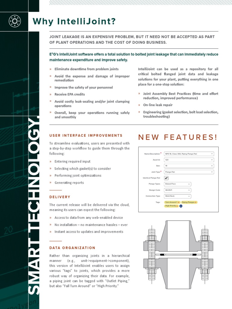Why Intellijoint?: New Features! | PDF | Mechanical Engineering ...