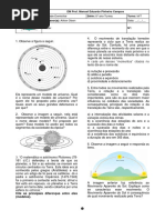 Atividade Adaptada Atmosfera Da Terra Ciencias | PDF | Atmosfera | Terra