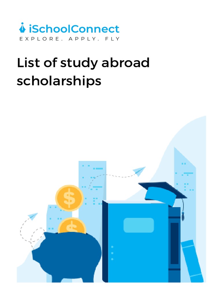 Scholarship Guide - IschoolConnect | PDF | Postgraduate Education ...