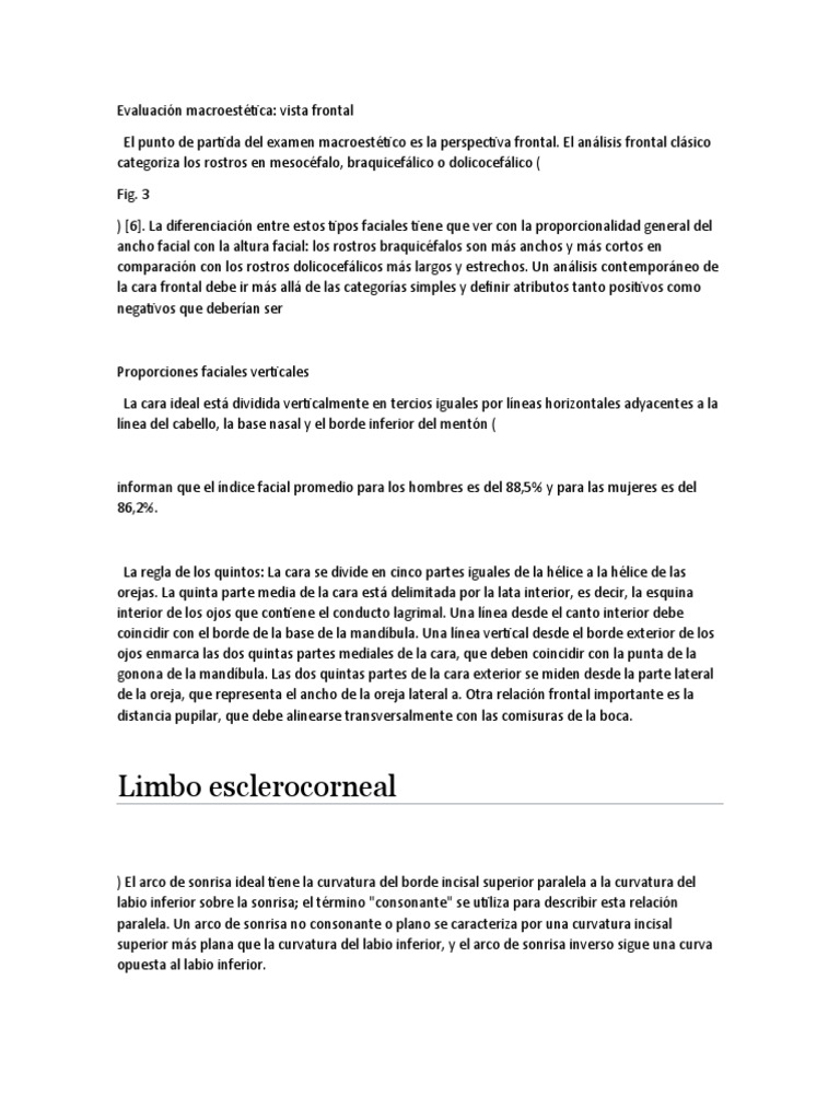 Análisis de la Sonrisa Inversa y Facial | PDF | Estudios de idiomas ...