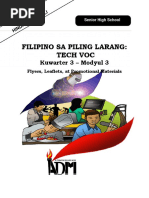 Filipino 12 Flyers at Leaflets | PDF
