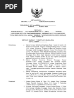 Contoh SK TPK Desa Tahun 2024 | PDF