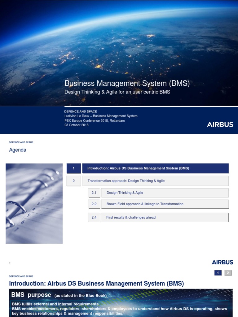 Business Management System (BMS) : Design Thinking & Agile For An User ...