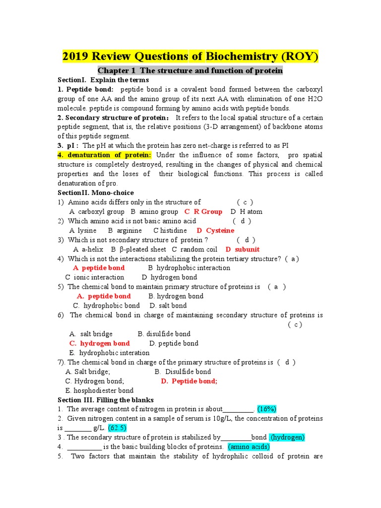 Ion-Exchange Chromatography for Proteins | PDF | Dna Replication ...
