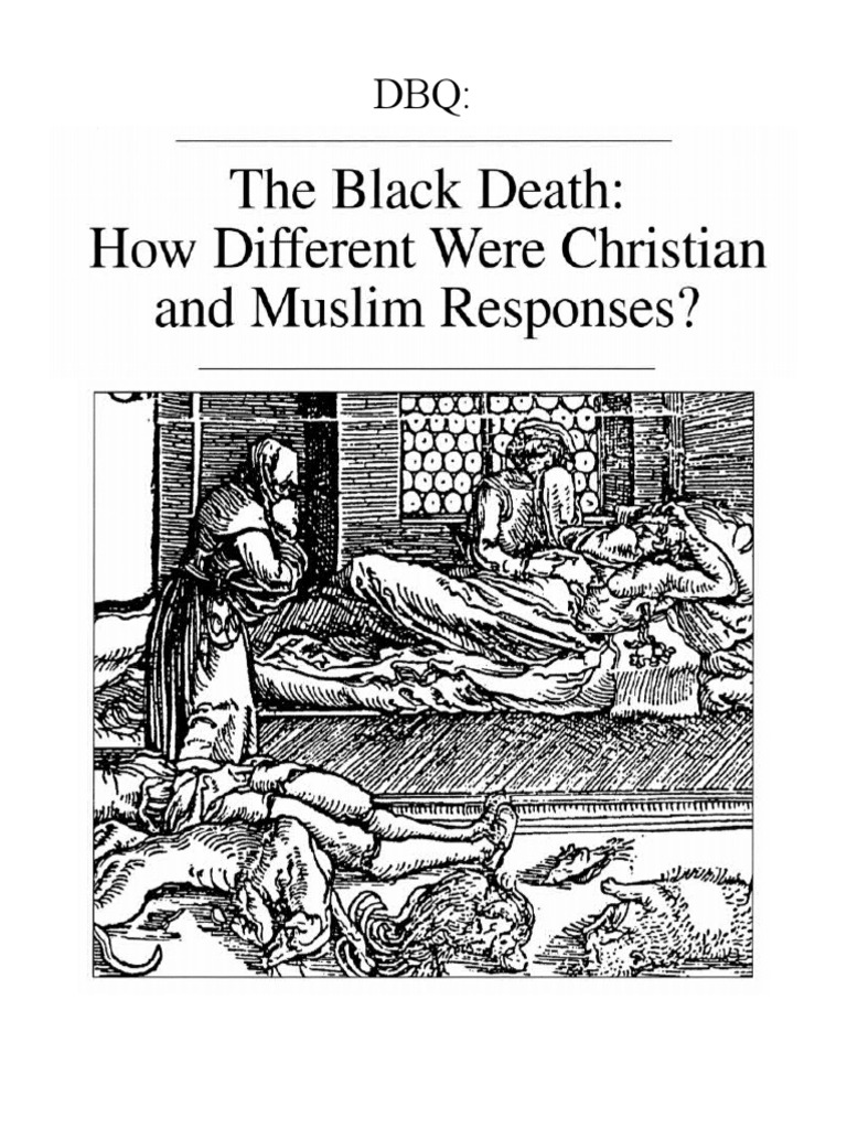 Black Death DBQ | PDF | Black Death | Pogrom