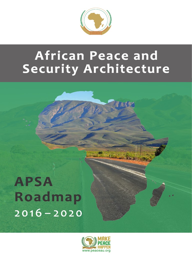 Doc 2015 en Apsa Roadmap Final | PDF | African Union | International Relations