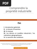 Présentation de L'INAPI | PDF | Brevet | Propriété intellectuelle
