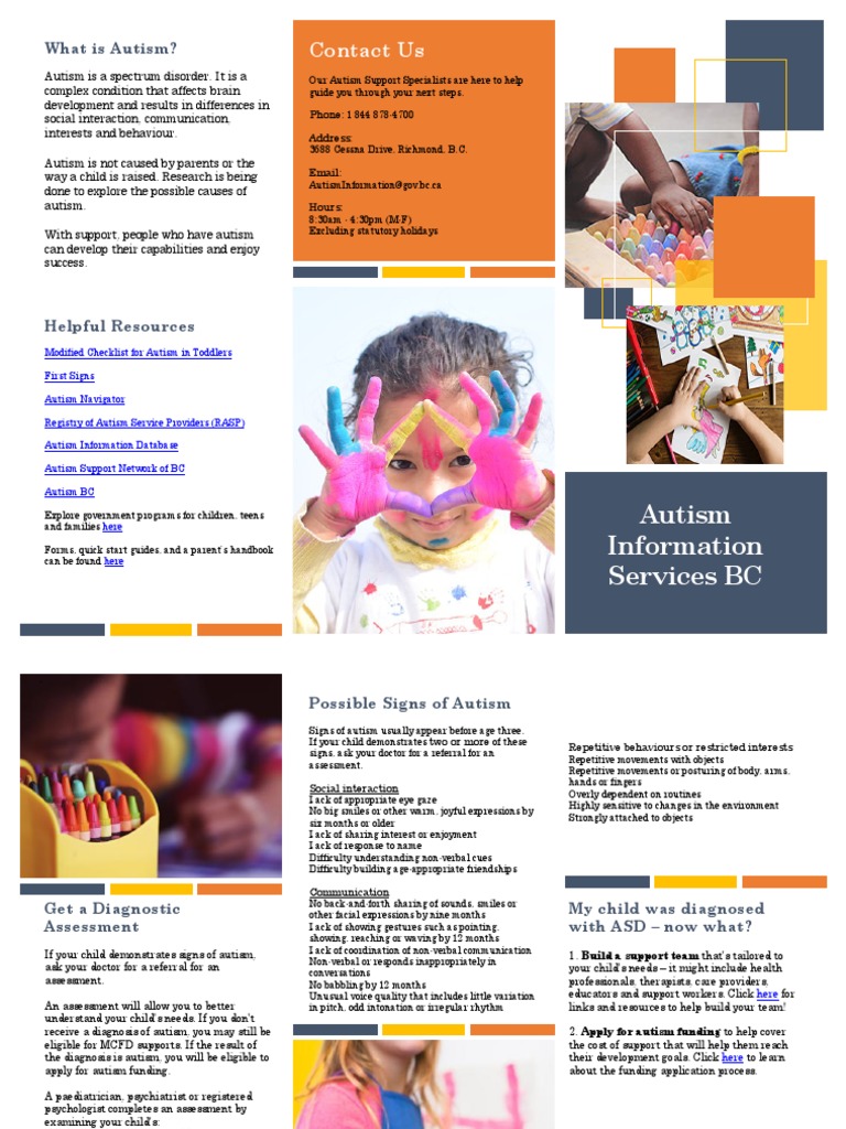 Autism Information Services BC | PDF | Autism | Autism Spectrum