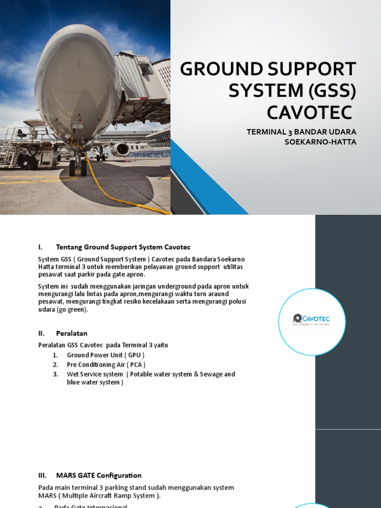 Ground Support System (GSS) | PDF