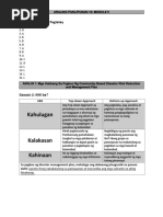 Kahalagahan NG CBDRM Approach | PDF