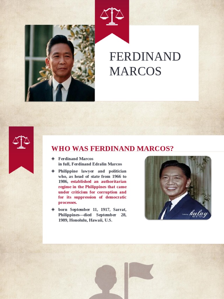 The Presidency of Ferdinand Marcos | PDF | Corazon Aquino | Philippines