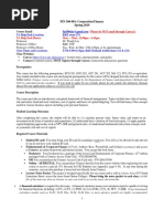 NSU SBE 143 & Onwards All Major Course Map | PDF