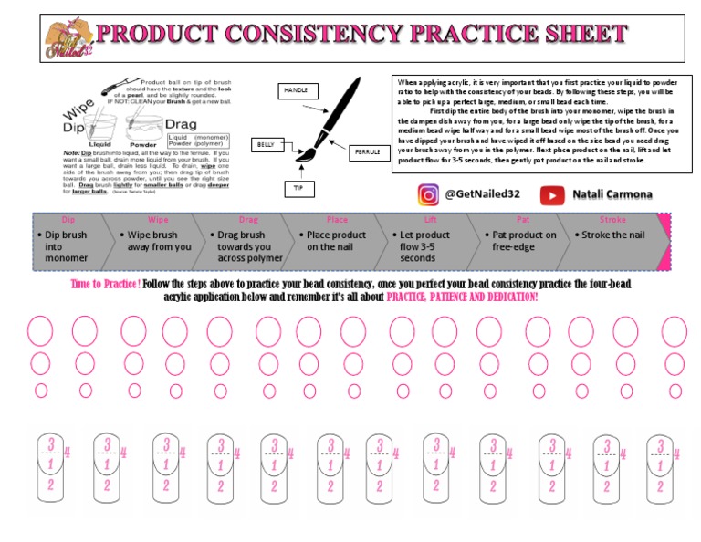 Product Consistency Practice Sheet PDF | Download Free PDF | Physical ...