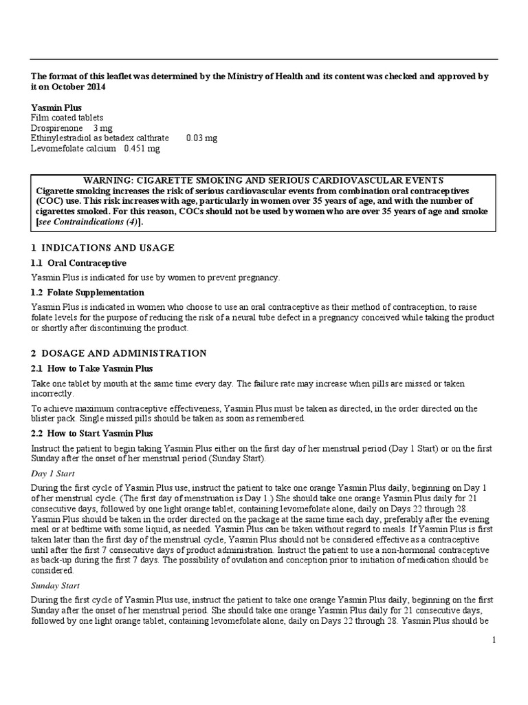 Ethinylestradiol As Betadex Calthrate 0.03mg + Drospirenone 3mg ...