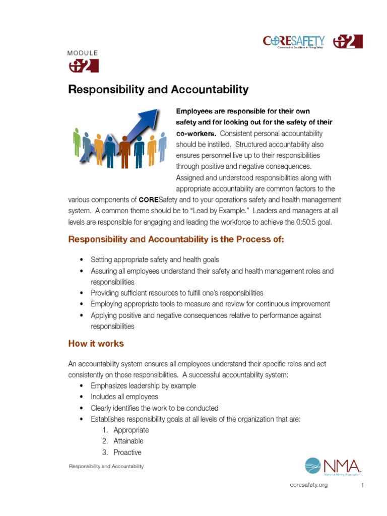 Worksite Handbook Mod2 | PDF | Goal | Regulatory Compliance