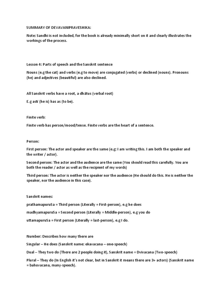 Chapter 4 | PDF | Grammatical Gender | Verb